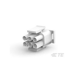 TE Connectivity - AMP PWR CONN 06P UMNL PLUG HSG NATL GW, Pack of 450 Pieces - 1586846-1