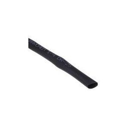 TE Connectivity Heat Shrink Tubing, Black 6.4mm Sleeve Dia. x 10m Length 2:1 Ratio, DR-25 Series - DR-25-1/4-0-10