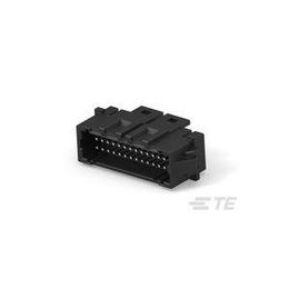 TE Connectivity MINI CT D/R POST HDR 26P BLK MINI CT D/R, Packung &agrave; 40 St&uuml;ck - 4-292216-6