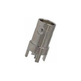 TE Connectivity BNC Series, jack PCB Mount BNC Connector, 50Ohm, Through Hole Termination, Straight Body - 5222420-1