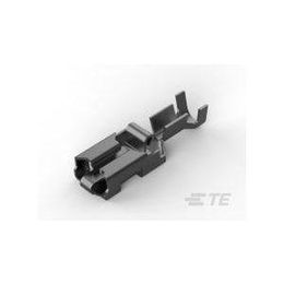 TE Connectivity - AMP Positive Lock 250 Push-On Term 2.08mm2, Packung &agrave; 100 St&uuml;ck - 154718-3