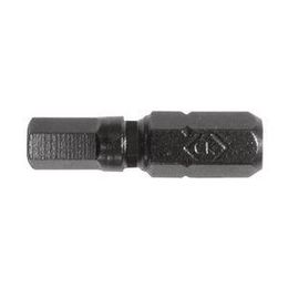 C.K Tools Bit, Sechskant, H2.5, 25mm - T4560 HEX25
