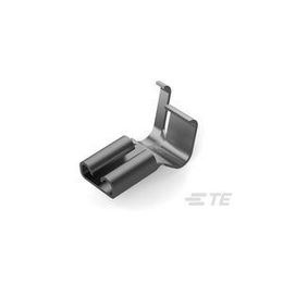 TE Connectivity - AMP FASTON 187 Push-On Terminal 2.5mm2, Rolle &agrave; 5000 St&uuml;ck - 1217244-2