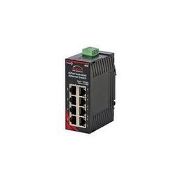 Red Lion Ethernet-Switch, RJ45-Anschl&uuml;sse 8, 100Mbps, Unmanaged - SL-8ES-1