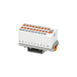 Phoenix Contact Reihenklemme, Steckverbindung, 19 Pole, 690V, 24A, 2.5mm&sup2;, Weiss, Packung &agrave; 8 St&uuml;ck - 3273122