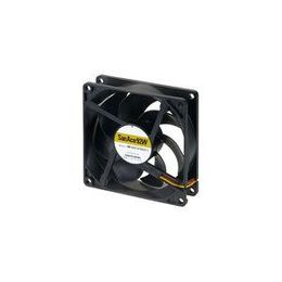 Sanyo Denki Axiall&uuml;fter, spritzwassergesch&uuml;tzt DC 92x92x25mm 26.4V 147m&sup3;/h IP68 - 9WPA0924P4G001