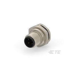 TE Connectivity - AMP M12 Rear Mount Male B 4P 0.2M Wire, Packung &agrave; 25 St&uuml;ck - T4171010404-001
