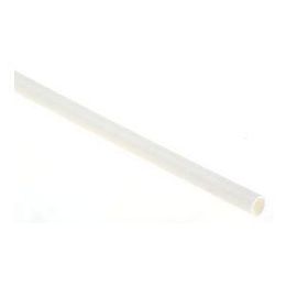 TE Connectivity Heat Shrink Tubing, White 1.6mm Sleeve Dia. x 1.2m Length 2:1 Ratio, RNF-100 Series - RNF-100-1/16-9