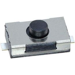 W&Uuml;RTH ELEKTRONIK W&uuml;rth Elektronik Printtaster 50 mA 12 VDC Tastend 1 Schliesser 1.57N SMT WS-TASV - 434121025816
