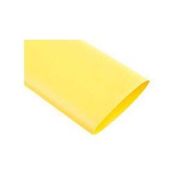 TE Connectivity Heat Shrink Tubing, Yellow 38mm Sleeve Dia. x 1.2m Length 2:1 Ratio, RNF-100 Series - RNF-100-1-1/2-4