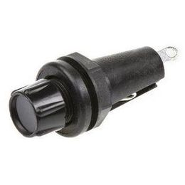 Bulgin Limited 6.3A Fuse Holder No for 5 x 20mm Fuse, 1P, 250V ac - FX0296/1