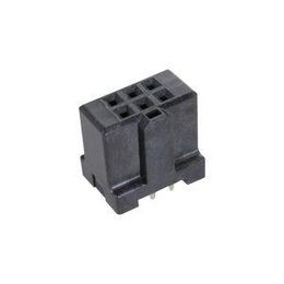 HARTING Leiterplattenbuchse, Buchse, 1A, 1kV, Anzahl Kontakte - 6, Packung &agrave; 2 St&uuml;ck - 09 19 506 6824