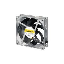 Sanyo Denki Axiall&uuml;fter DC 92x92x25mm 24V 101.4m&sup3;/h - 9LG0924P4S001