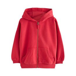 next Sweatjacke M&auml;dchen Gr&ouml;&szlig;e 158 rot
