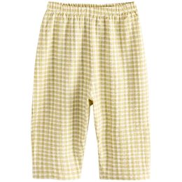 next Pants girl Beige size 9-12 mths