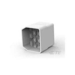 TE Connectivity - AMP Housing FF 250 TAB HSG 11P NYLON NAT, Packung &agrave; 500 St&uuml;ck - 151326-1