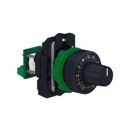 Schneider Electric Potentiometer, komplett, ø22mm, IP66, Ø 6 mm Schaft, 470kOhm 260mW ±10 % Linear 22mm - XB5AD912R470K