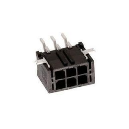 W&Uuml;RTH ELEKTRONIK W&uuml;rth Elektronik Stiftleiste, Stecker, 5A, 250V, Anzahl Kontakte - 6, Rechts abgewinkelt - 662006231722