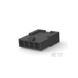 TE Connectivity FREE HANG SNGL ROW HSG 4 POS Pin & Socke, Packung &agrave; 10 St&uuml;ck - 1445049-4