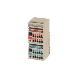 Weidm&uuml;ller Weidm&uuml;ller Reihenklemme, Steckverbindung, Pole, 500V, 57A, 10mm&sup2;, Beige / Blau / Rot - 2506360000