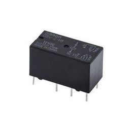 Omron Electronic Components PCB Mount Signal Relay, 12V dc Coil, 1A Switching Current, DPDT - G5V-2-H1 DC12