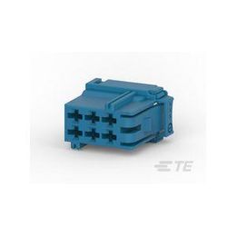 TE Connectivity - AMP Housing MCP2.8 GEH 6P, Pack of 2400 Pieces - 8-968970-1