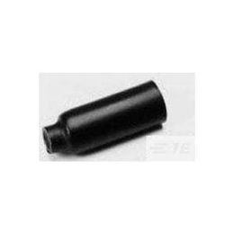 TE Connectivity PD-CAP-1/4-0 HEAT SHRINK CAP SINGLE WALL, Pack of 800 Pieces - 5510040002