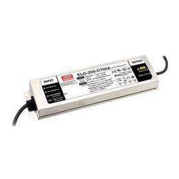 Mean Well LED-Treiber 199W 1.4A 71 142V IP67 - ELG-200-C1400B-3Y