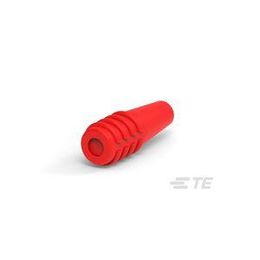TE Connectivity Cable Boot Red RG59 62 140 Heat Shrink C, Packung &agrave; 1000 St&uuml;ck - 5-1478996-5