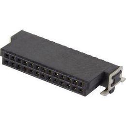 HARTING Stiftleiste, Buchse, 150V, Anzahl Kontakte - 50 - 15 25 050 2601 000