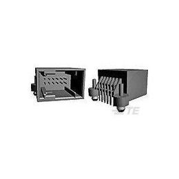 TE Connectivity 12pos MQS .63 header 90deg Automotive Connectors 12W MQS RIGHT ANGLE HDR, Pack of 95 Pieces - 1379030-3