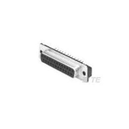 TE Connectivity 25POS.HD20 REC.ASSY D Subminiature Connector 25 Contact(s) Female 0.109 inch Pitch Solder Terminal M3 Receptacle, Packung &agrave; 30 St&uuml;ck -