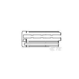 TE Connectivity Hybrid Timer 31 Position Timer Secondary Lock Connector, Packung &agrave; 150 St&uuml;ck - 953048-1