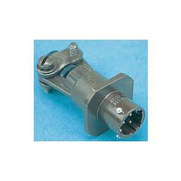 Souriau by Eaton 851 6 Way Cable Mount MIL Spec Circular Connector Receptacle, Pin Contacts,Shell Size 10, Bayonet Coupling, - 85101EC106P50