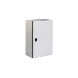 Schneider Electric Stahlwandgehäuse Spacial S3D, IP66, 500 mm x 400 mm x 250 mm - NSYS3D5425P