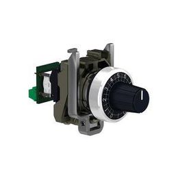 Schneider Electric Potentiometer, komplett, metall, ø22mm, IP66, Ø 6 mm Schaft, 4.7kOhm 1W ±10 % Linear 22mm - XB4BD912R4K7