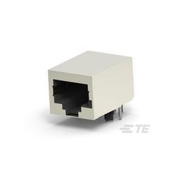 TE Connectivity - AMP ModConn 8POS R/A SHLD PCB GD, Pack of 450 Pieces - 5557786-1