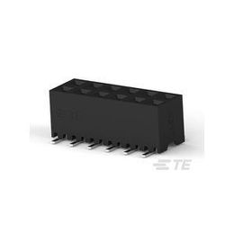 TE Connectivity 12P 2MM BB REC DRVT SMD 0.1AU TR W/CP Bo, Roll of 700 Pieces - 1-2307817-2