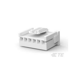 TE Connectivity - AMP Connector 2.5 SIGNAL D/LOCK PLUG HSG 6P, Packung &agrave; 300 St&uuml;ck - 917690-1