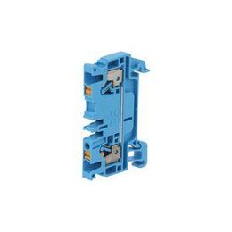 Weidm&uuml;ller Weidm&uuml;ller Reihenklemme, Klemme, 2 Pole, 500V, 17.5A, 1.5mm&sup2;, Blau, Packung &agrave; 100 St&uuml;ck - 1552820000
