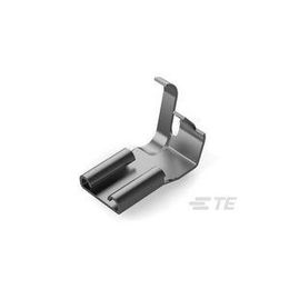 TE Connectivity - AMP FASTON 250 Push-On Terminal 3.31mm2, Packung &agrave; 1000 St&uuml;ck - 42232-3