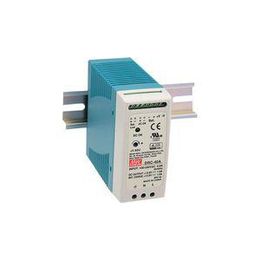 Mean Well Stromversorgung mit Akkuladeger&auml;t 86% 13.8V 1.9A 40W Einstellbar DRC-40 - DRC-40A