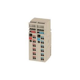 Weidm&uuml;ller Weidm&uuml;ller Reihenklemme, Steckverbindung, Pole, 500V, 41A, 6mm&sup2;, Beige / Blau / Rot - 2506090000
