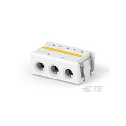 TE Connectivity - AMP Poke-In Connector SMT-IDC 3 POS 18AWG, Pack of 450 Pieces - 2106003-3
