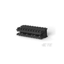 TE Connectivity DUOPLUG 2.5 STD KEYED CTCS SELEC. LOADED Headers & Wire Housings DUOPLUG 2.5 STD KEYD CTCS SELEC LOADED, Pack of 392 Pieces - 293153-9