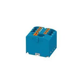 Phoenix Contact Reihenklemme, Steckverbindung, 7 Pole, 450V, 41A, 2.5mm&sup2;, Blau, Packung &agrave; 10 St&uuml;ck - 3273332