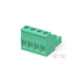 TE Connectivity 11 POS 5.08MM R/A PLUG TRM BLK Pluggable, Packung &agrave; 25 St&uuml;ck - 1-796634-1