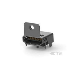 TE Connectivity - AMP Connector Std HDMI RA T/H Panel Flange, Packung &agrave; 100 St&uuml;ck - 1746679-1