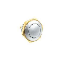 ITW Switches Switches 57 Series Miniature Push Button Switch, Momentary, Panel Mount, 16.1mm Cutout, SPST, Clear LED, 125V ac, - 57-111