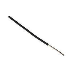 TE Connectivity Black 0.5 mm&sup2; Harsh Environment Wire, 0.18 mm, 100m, Polymer Insulation - 100G0111-0.50-0